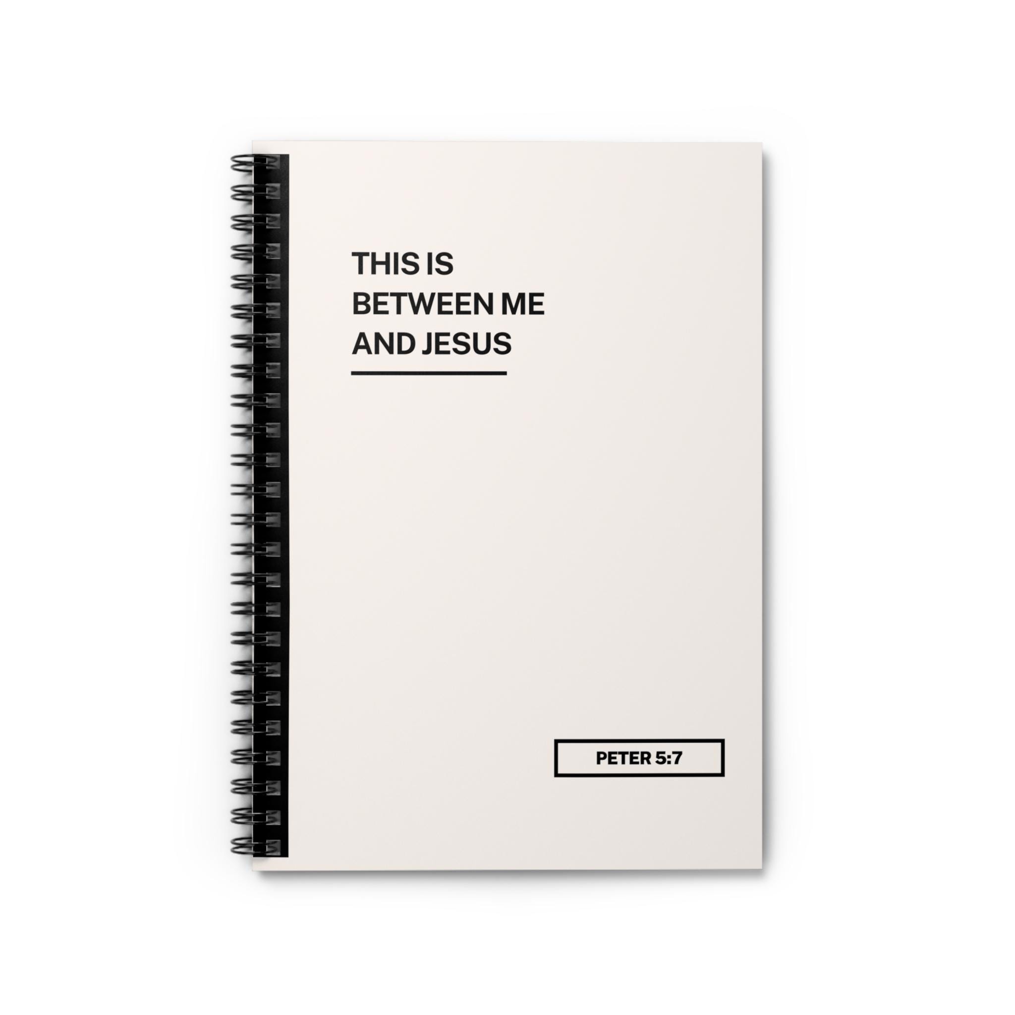 Jesus Diary Bible Notebook Godly Gift Secrets Jesus Loves You Birthday ...