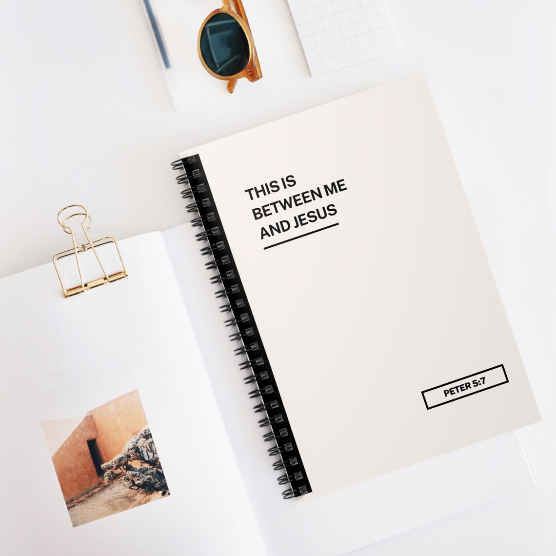 Jesus Diary Bible Notebook Godly Gift Secrets Jesus Loves You Birthday ...