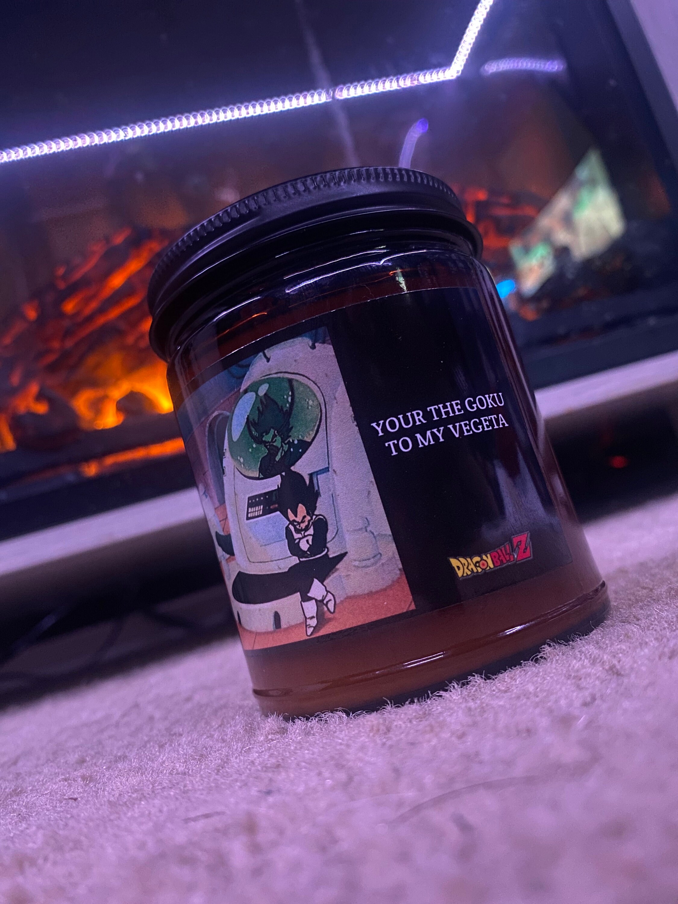 Dragon Ball Z Candles | Candles for Men | Goku | Vegeta | 9oz ...