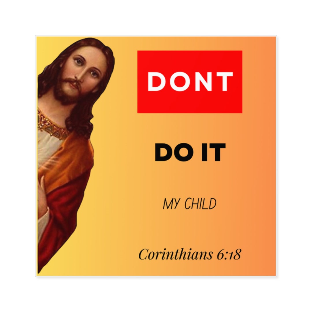 Biblical Stickers Jesus Loves You Godly Stickers Bible Verse ...