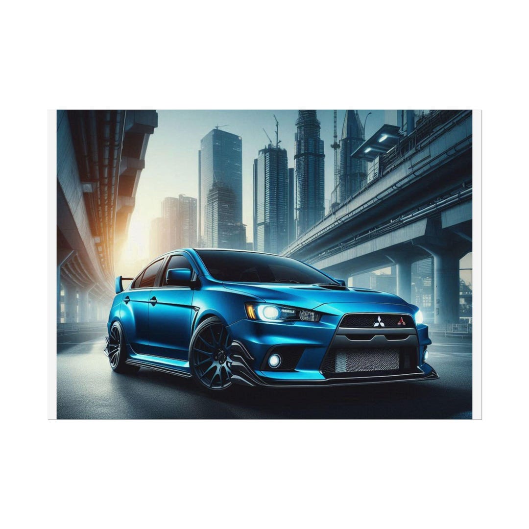 Blue EVO 10 Rolled Posters - Etsy