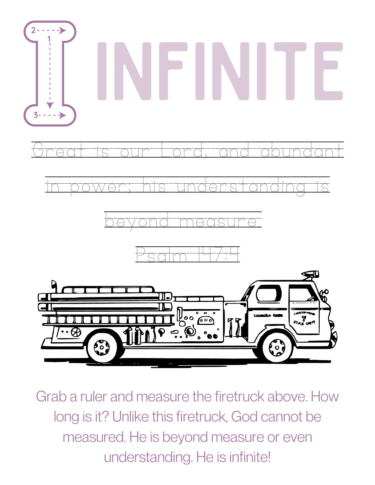 Attributes of God Tracing and Coloring Pages A-Z (upper Case Only) - Etsy