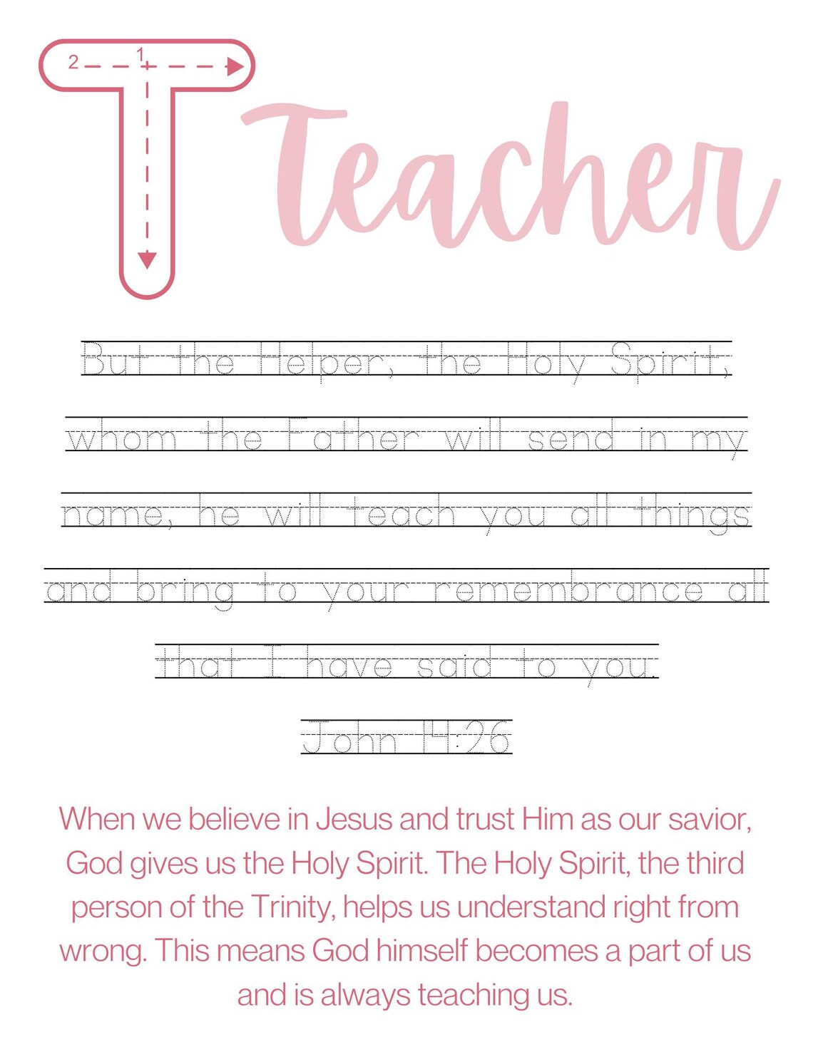 Attributes of God Tracing and Coloring Pages A-Z (upper Case Only) - Etsy