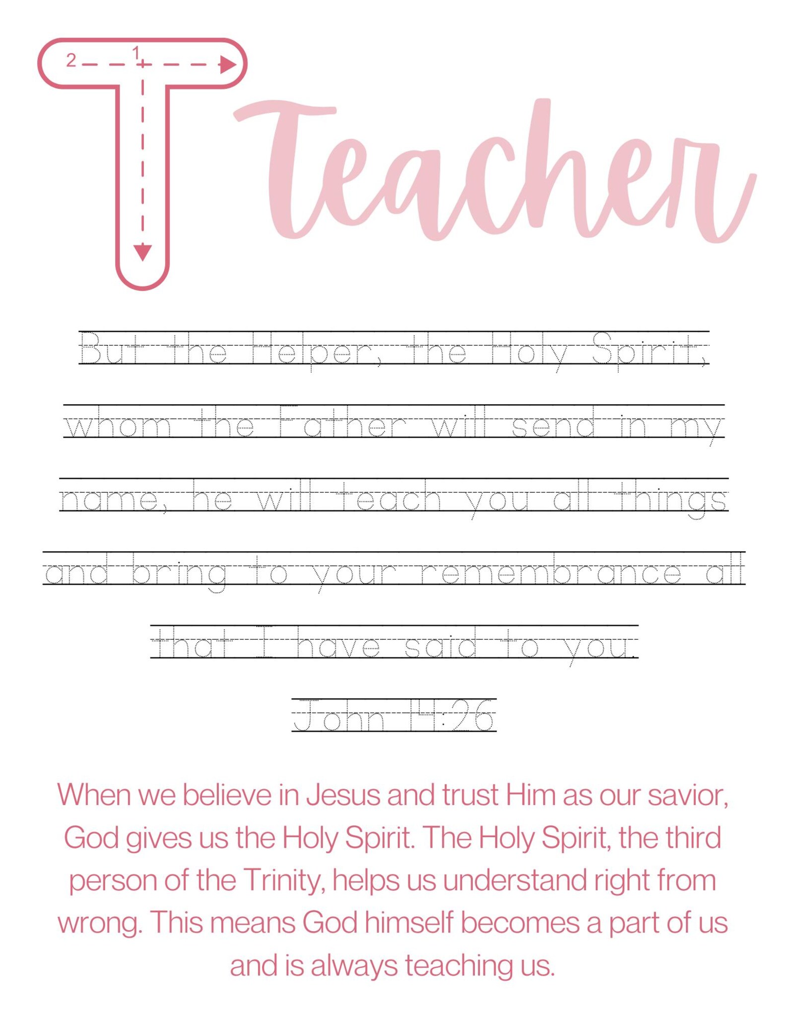 Attributes of God Tracing and Coloring Pages A-Z (upper Case Only) - Etsy