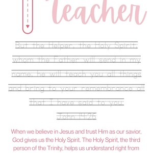 Attributes of God Tracing and Coloring Pages A-Z (upper Case Only) - Etsy