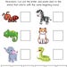 Beginning Sounds Cut and Paste Worksheet Bundle - Etsy
