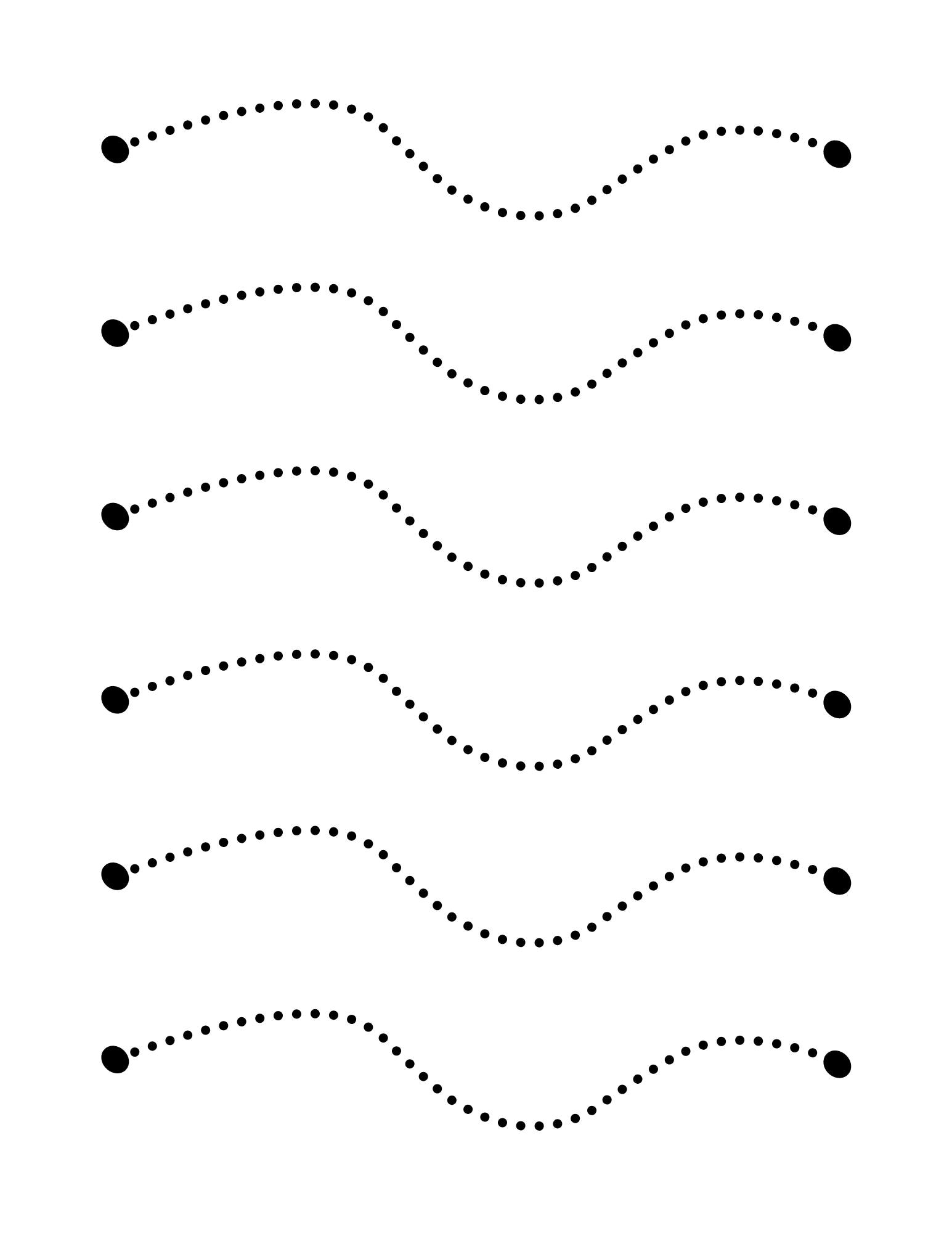 Color, Trace, and Cut Practice Worksheets - Etsy