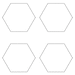 Color, Trace, and Cut Practice Worksheets - Etsy