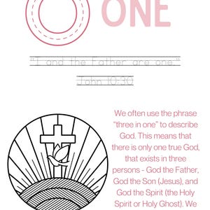 Attributes of God Tracing and Coloring Pages A-Z (upper Case Only) - Etsy