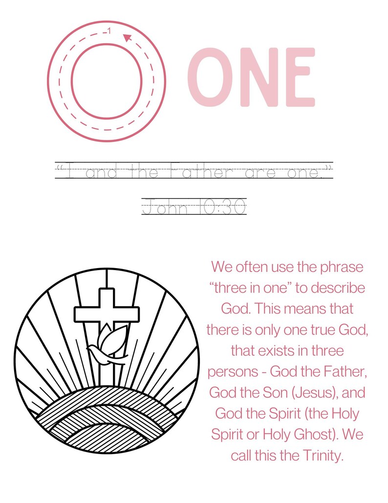 Attributes of God Tracing and Coloring Pages A-Z (upper Case Only) - Etsy