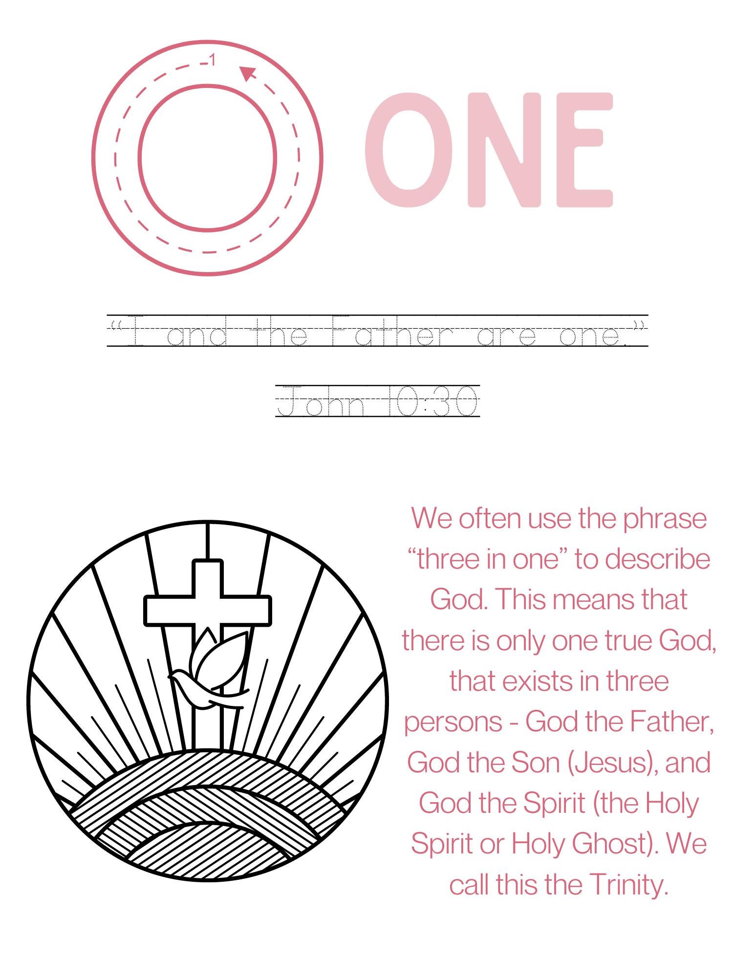 Attributes of God Tracing and Coloring Pages A-Z (upper Case Only) - Etsy