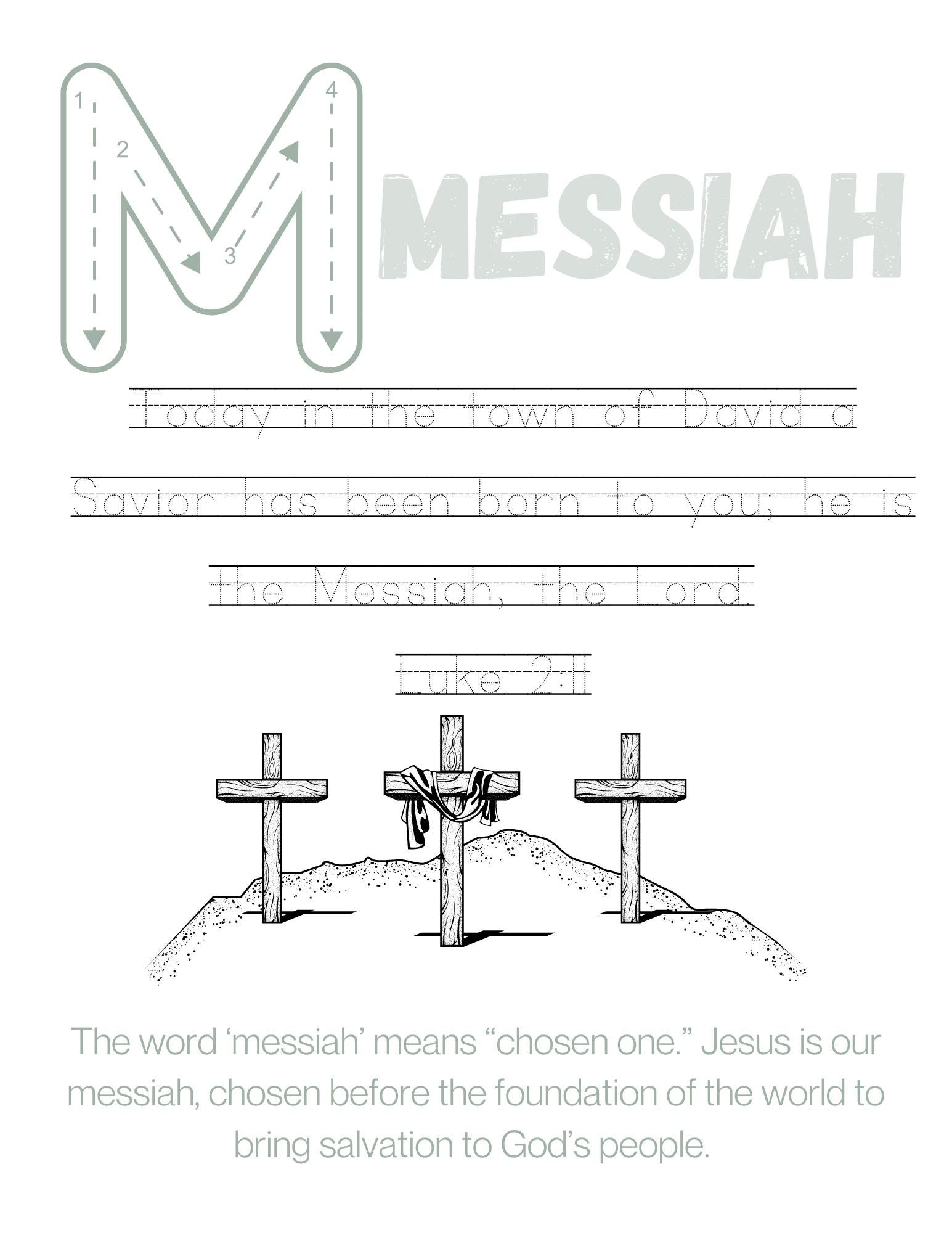 Attributes of God Tracing and Coloring Pages A-Z (upper Case Only) - Etsy