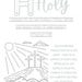 Attributes of God Tracing and Coloring Pages A-Z (upper Case Only) - Etsy