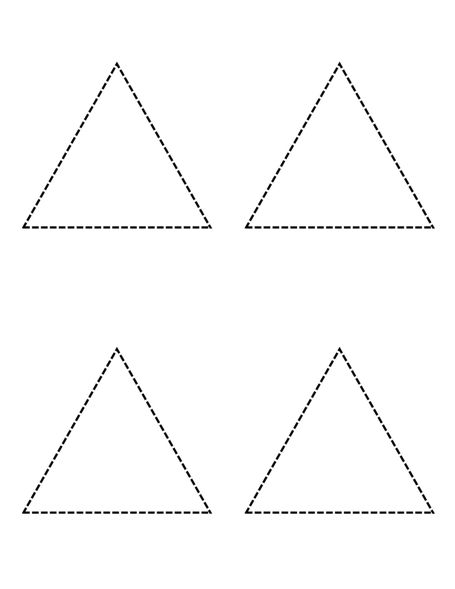 Color, Trace, and Cut Practice Worksheets - Etsy