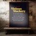 Printable Dnd Wall Art Vicious Mockery Spell Dnd Gifts, Posters ...