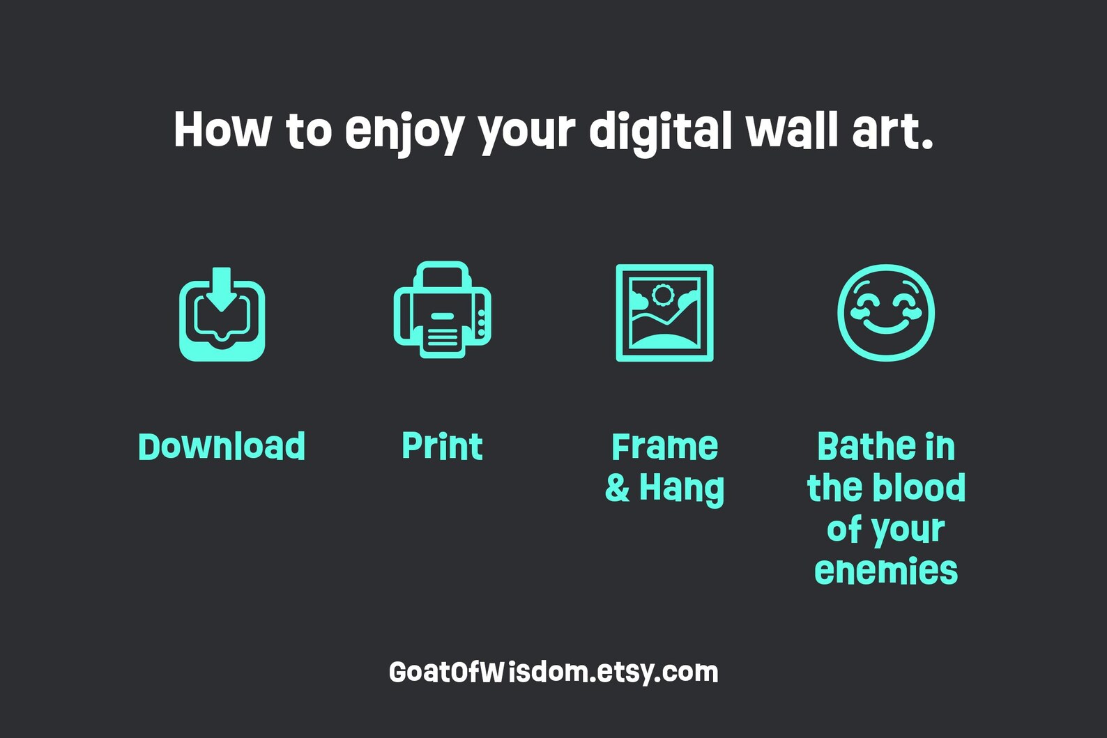 Printable Dnd Wall Art - Vicious Mockery Spell | Dnd Gifts, Posters ...