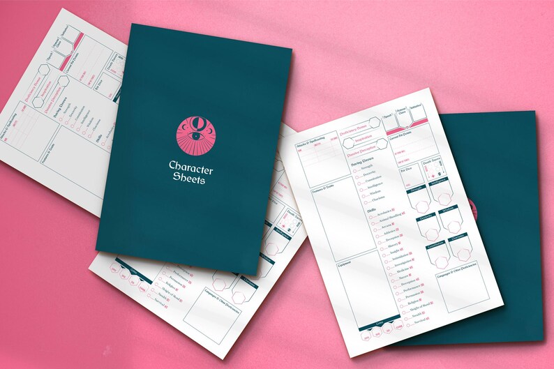 Printable Dnd Bard Character Journal | Dnd Accessories | Digital ...