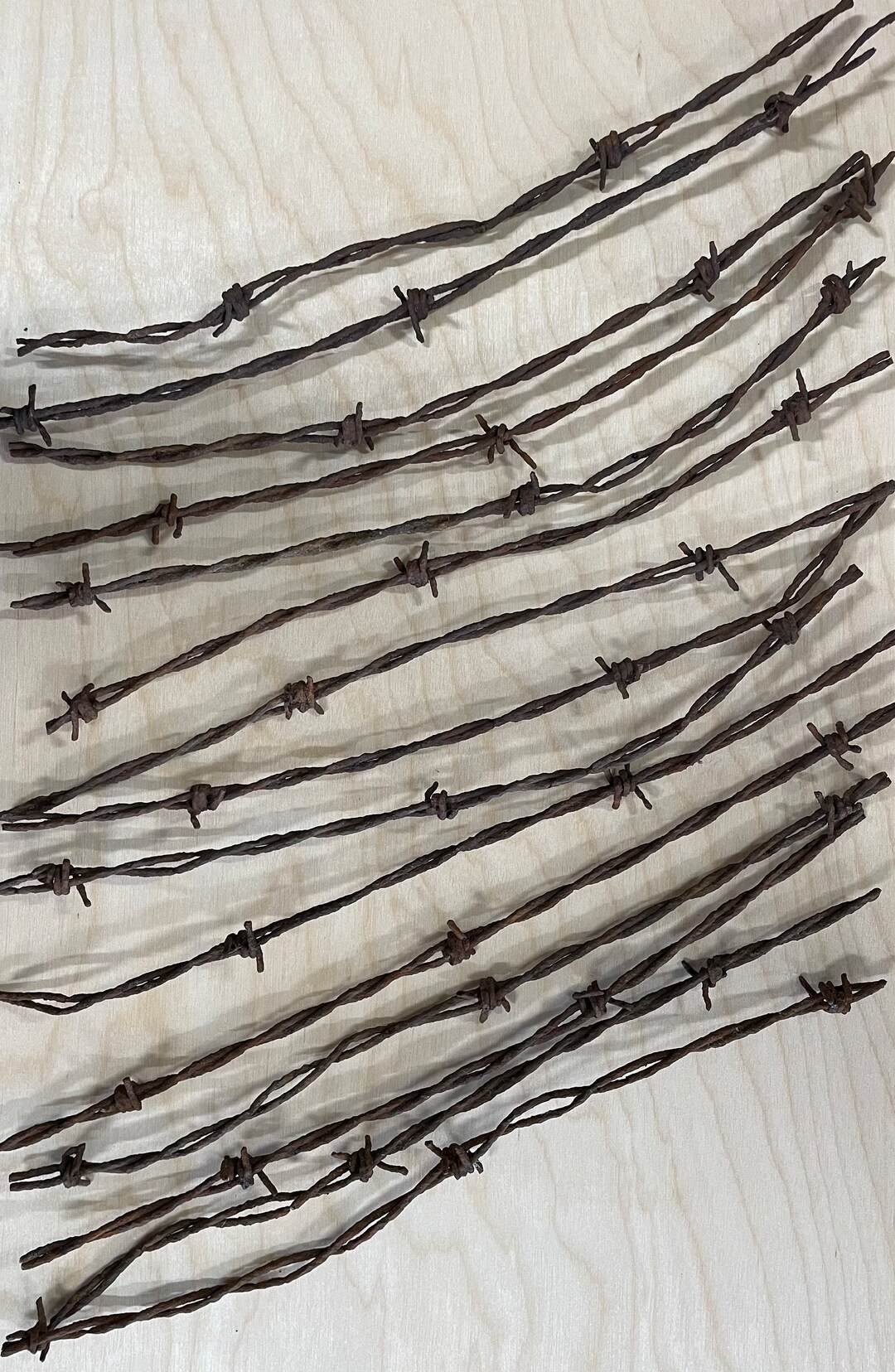 Rustic Barbed Wire Sticks - Etsy