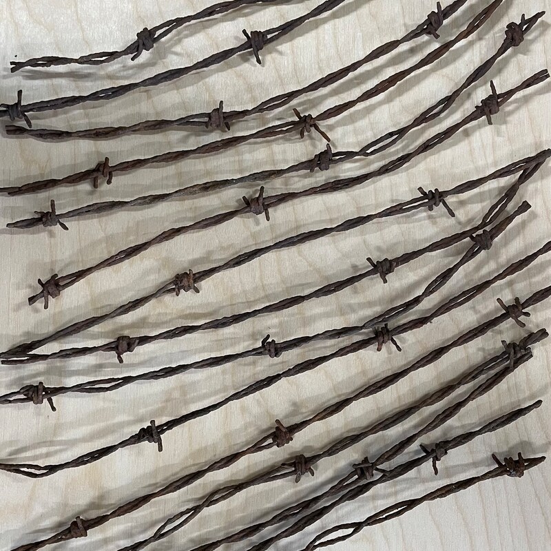 Barbed Wire - Etsy
