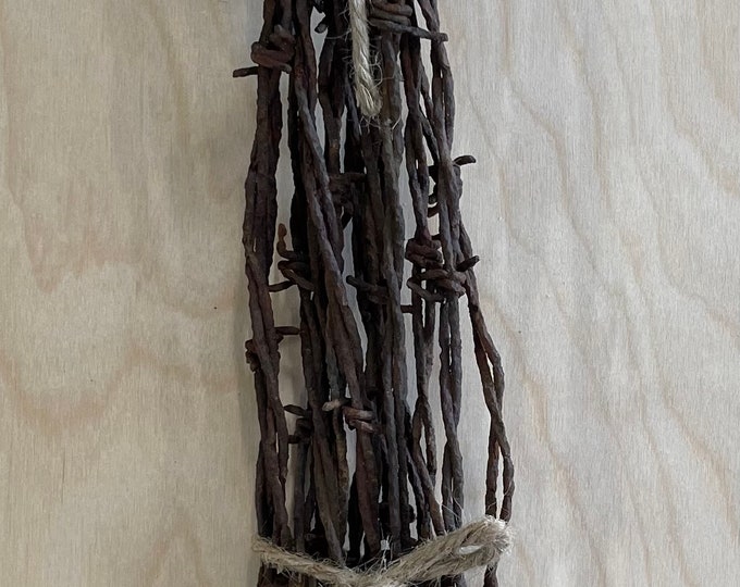 Rustic Barbed Wire Sticks - Etsy