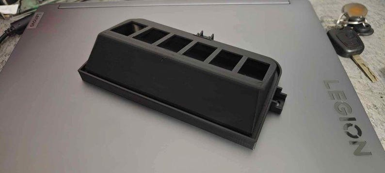 Nissan Patrol Y61 Overhead Switch Panel – 3D Printable STL File – Roof ...