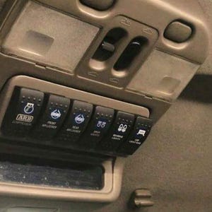 Nissan Patrol Y61 Overhead Switch Panel – 3D Printable STL File – Roof ...