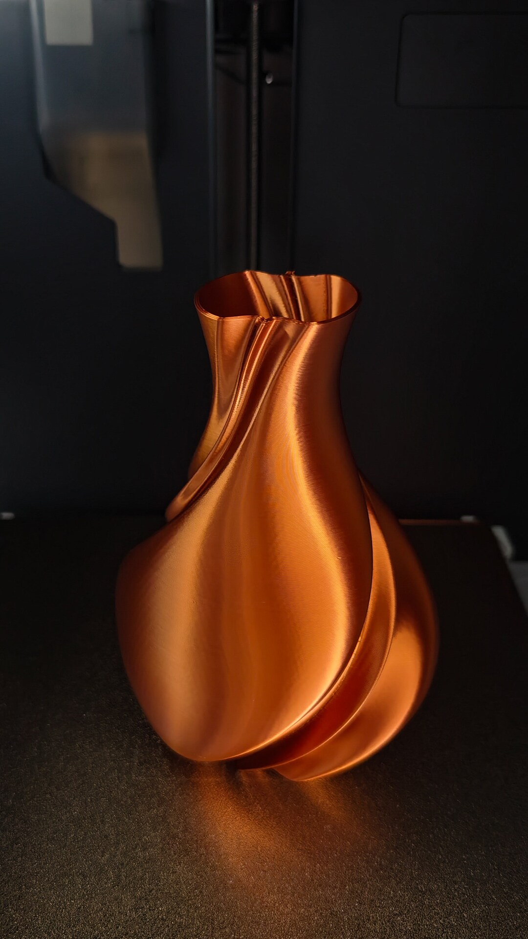 Enchanting Abstract Vase: 3D Print File - Etsy