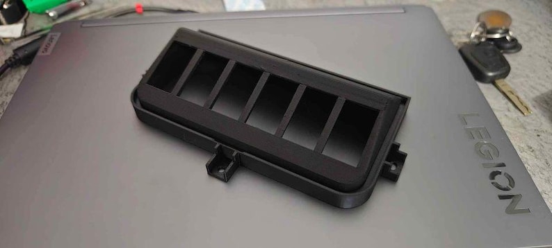 Nissan Patrol Y61 Overhead Switch Panel – 3D Printable STL File – Roof ...