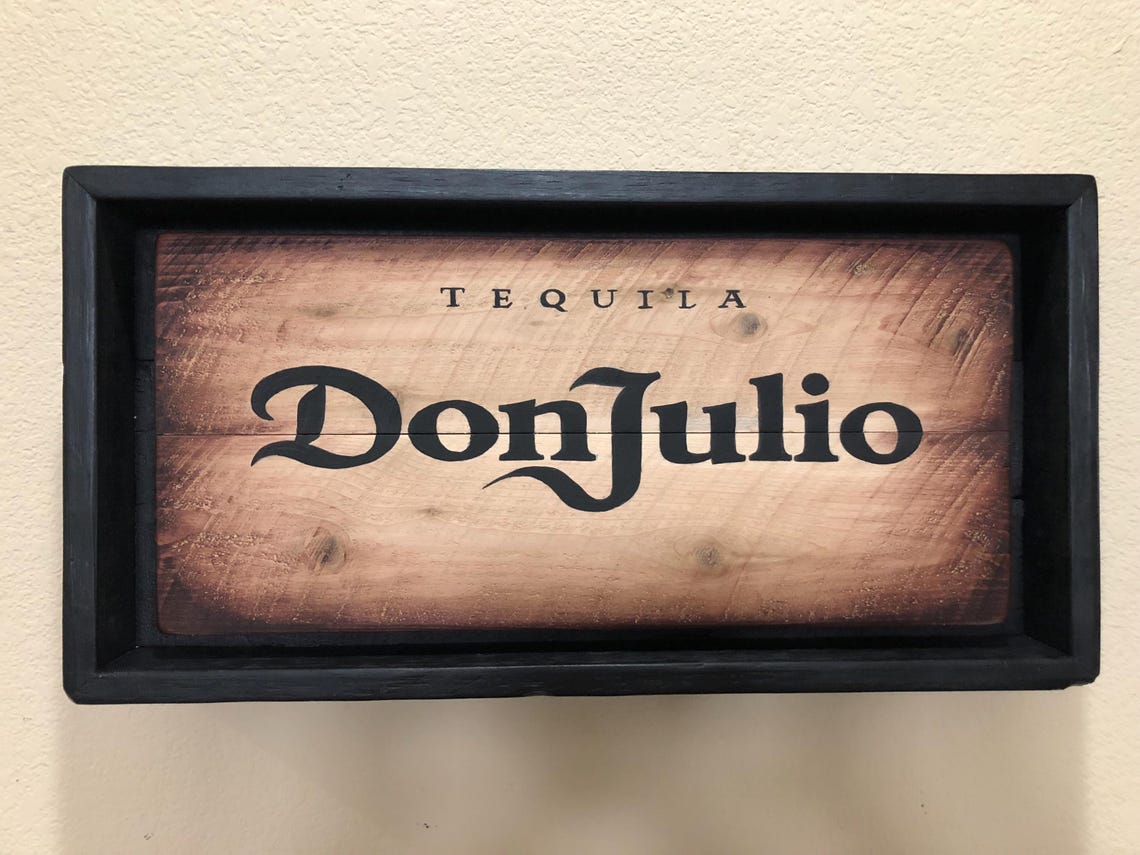 Don Julio Light up Sign - Etsy