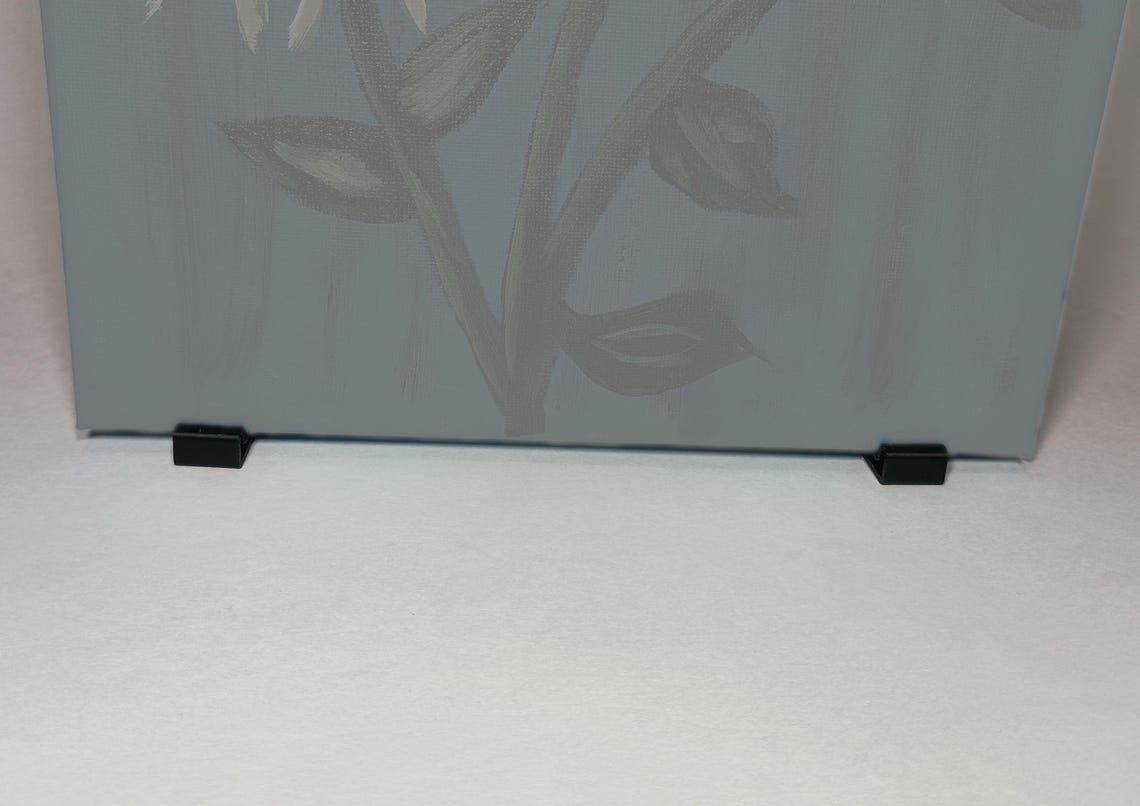 Canvas Stand Art Holder for Shelf Canvas Art With Flexible Stands ...