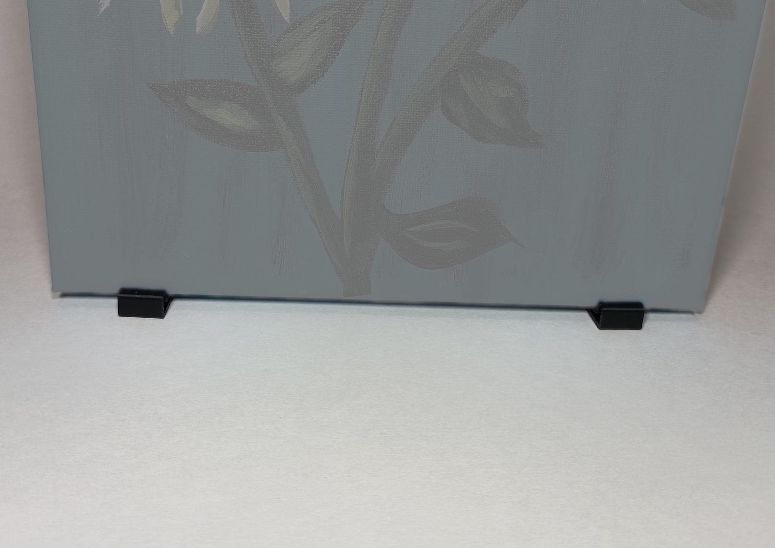 Canvas Stand Art Holder for Shelf Canvas Art With Flexible Stands ...