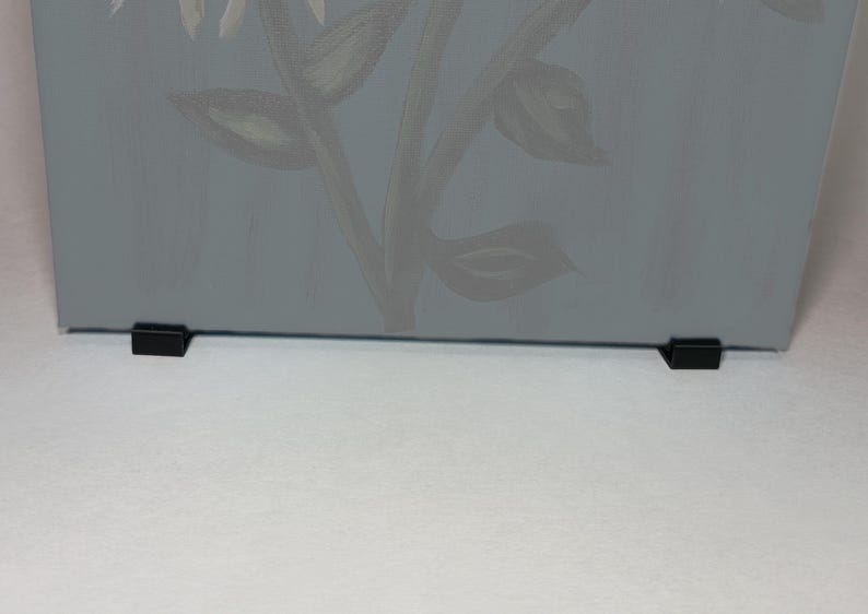 Canvas Stand Art Holder for Shelf Canvas Art With Flexible Stands ...