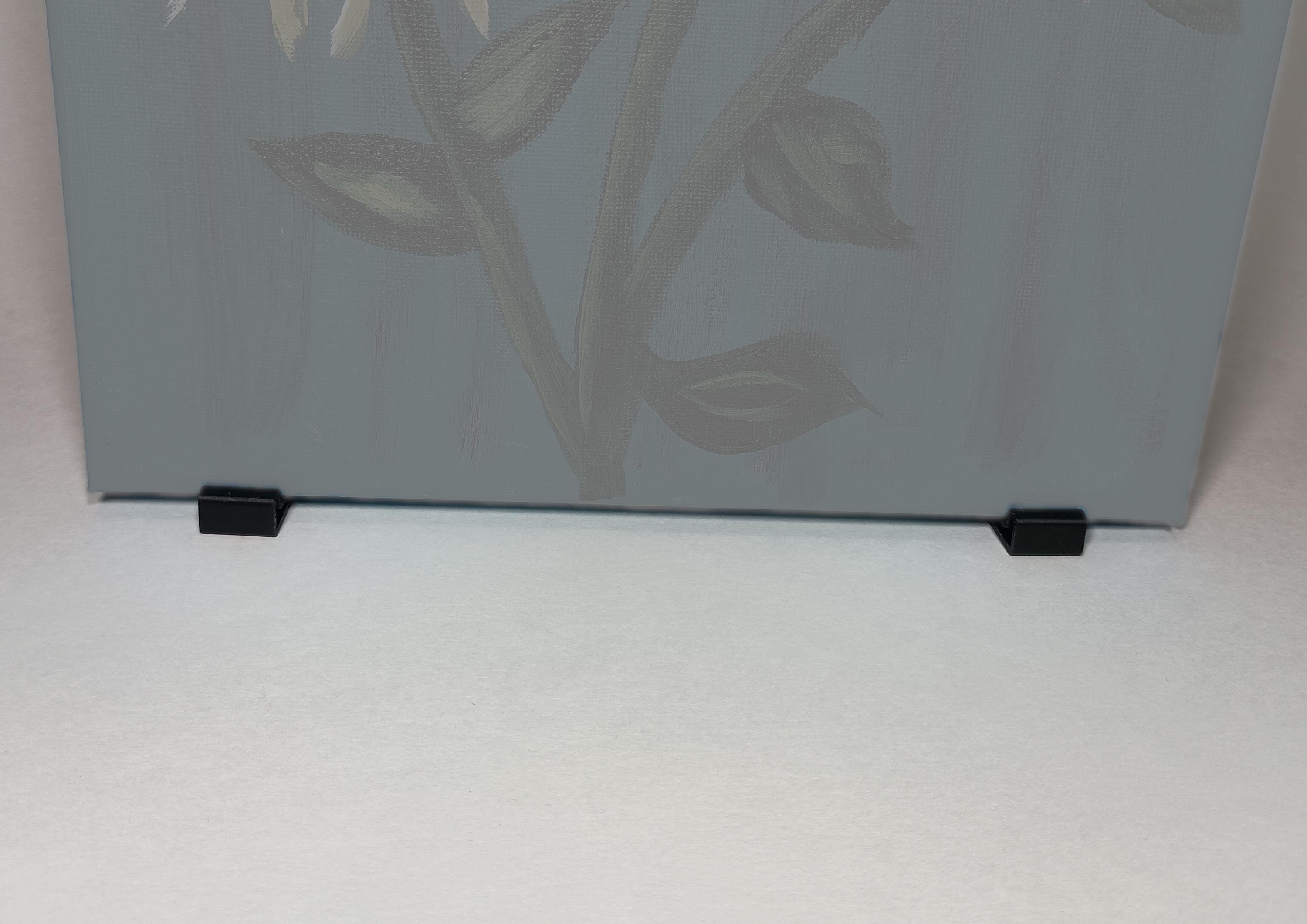 Canvas Stand Art Holder for Shelf Canvas Art With Flexible Stands ...