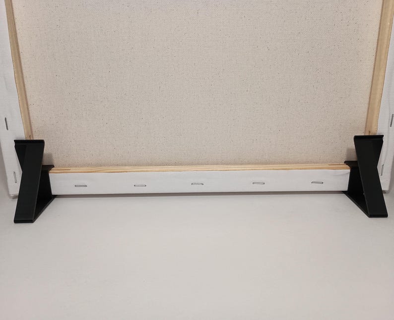 Display Stand for Canvas on Shelf | Flexible Art Holder | Stands (2 ...