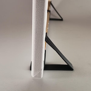 Canvas Stand Art Holder for Shelf Canvas Art With Flexible Stands ...