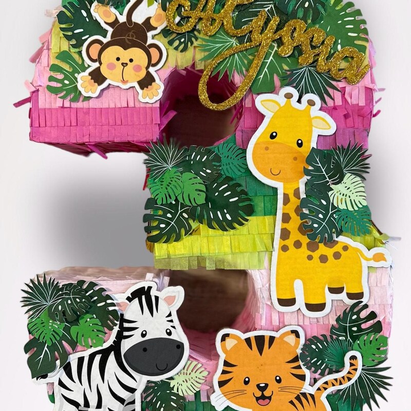 Animal Pinata - Etsy