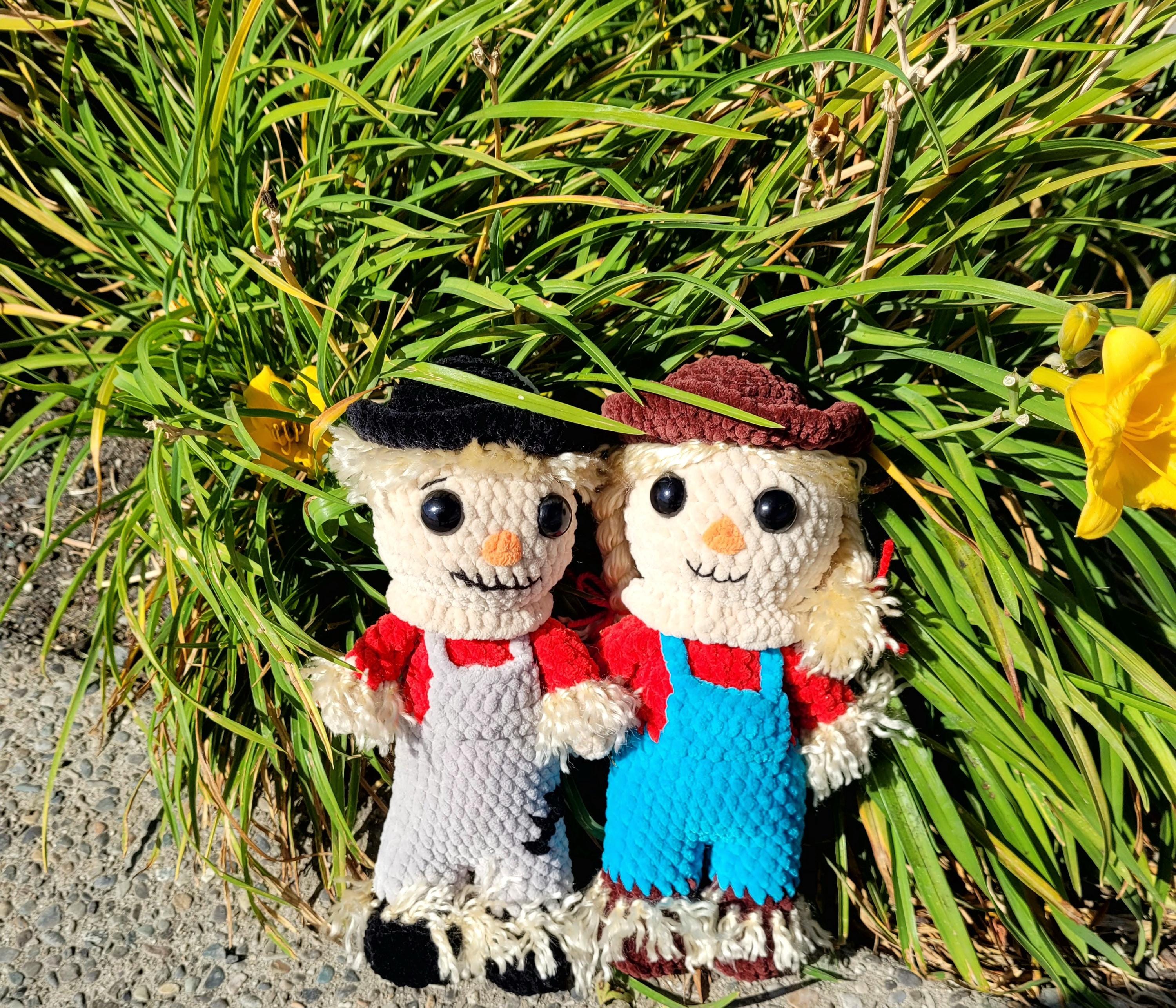 Scarecrow Crochet Pattern - Etsy