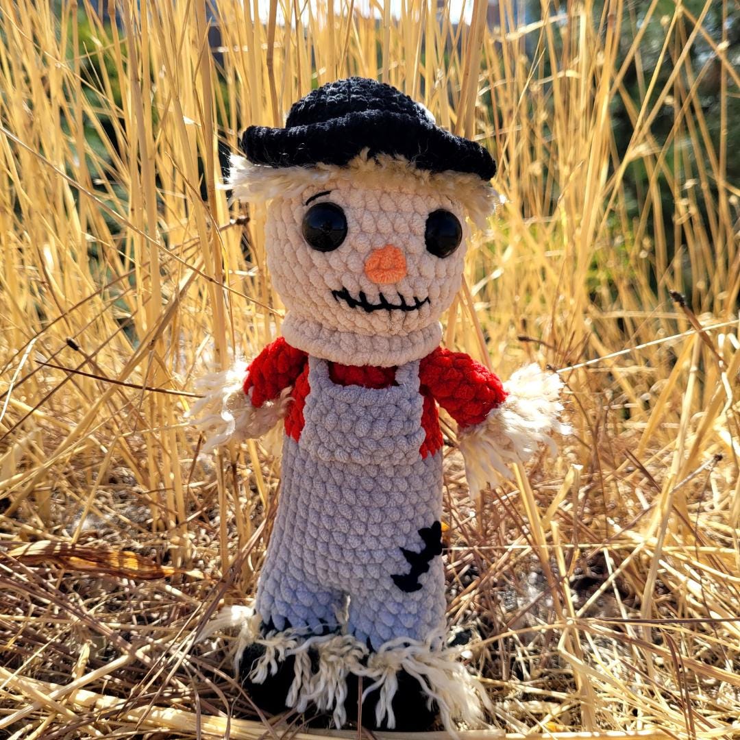 Scarecrow Crochet Pattern - Etsy
