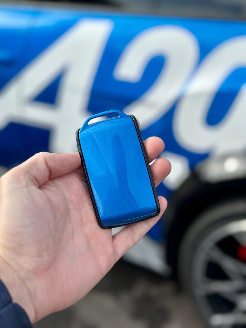 BLUE ALPINE VISION A290 Key Cover Compatible Alpine A290/renault/dacia ...
