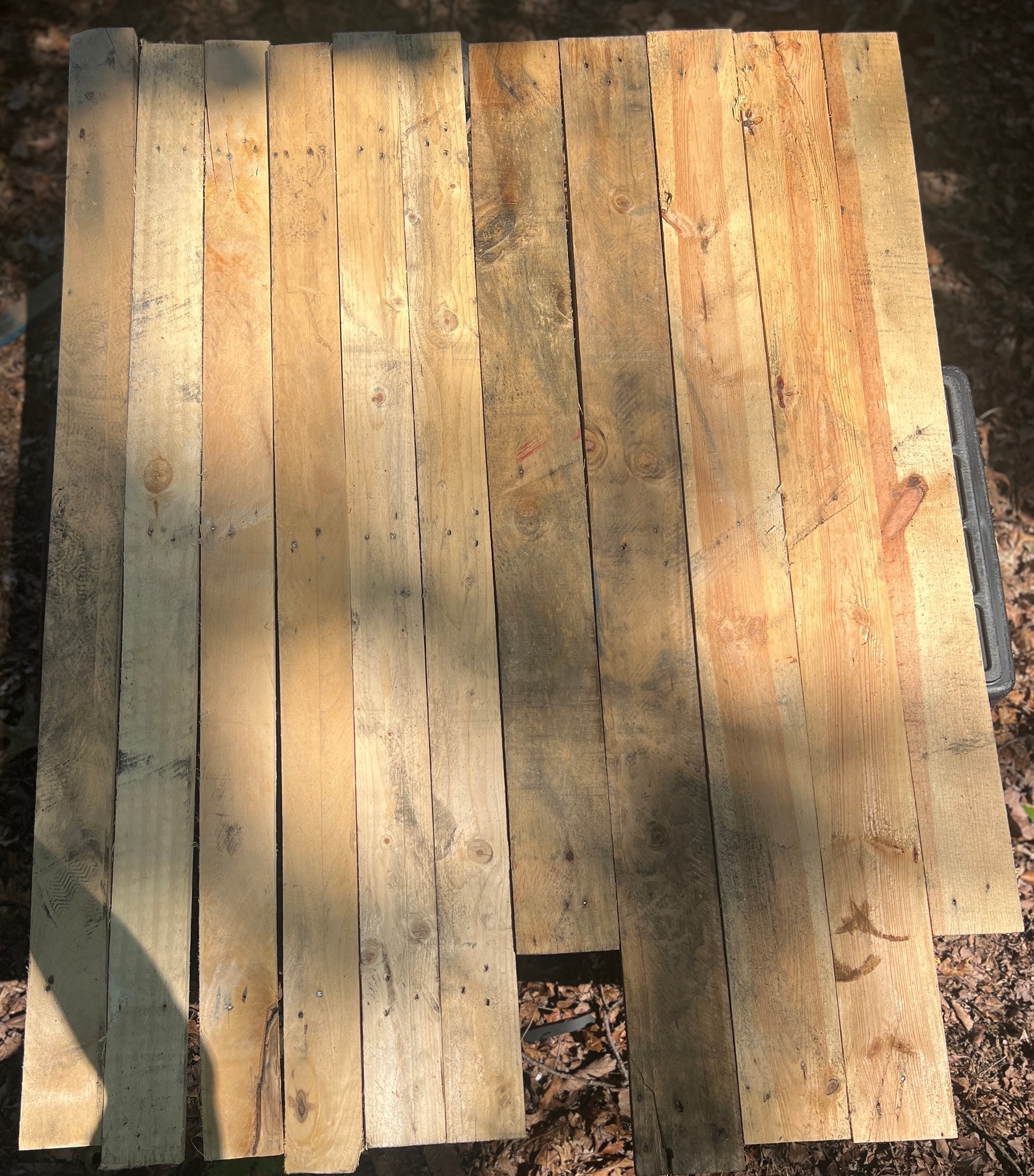 Authentic Reclaimed Pallet Wood Bundles - Etsy