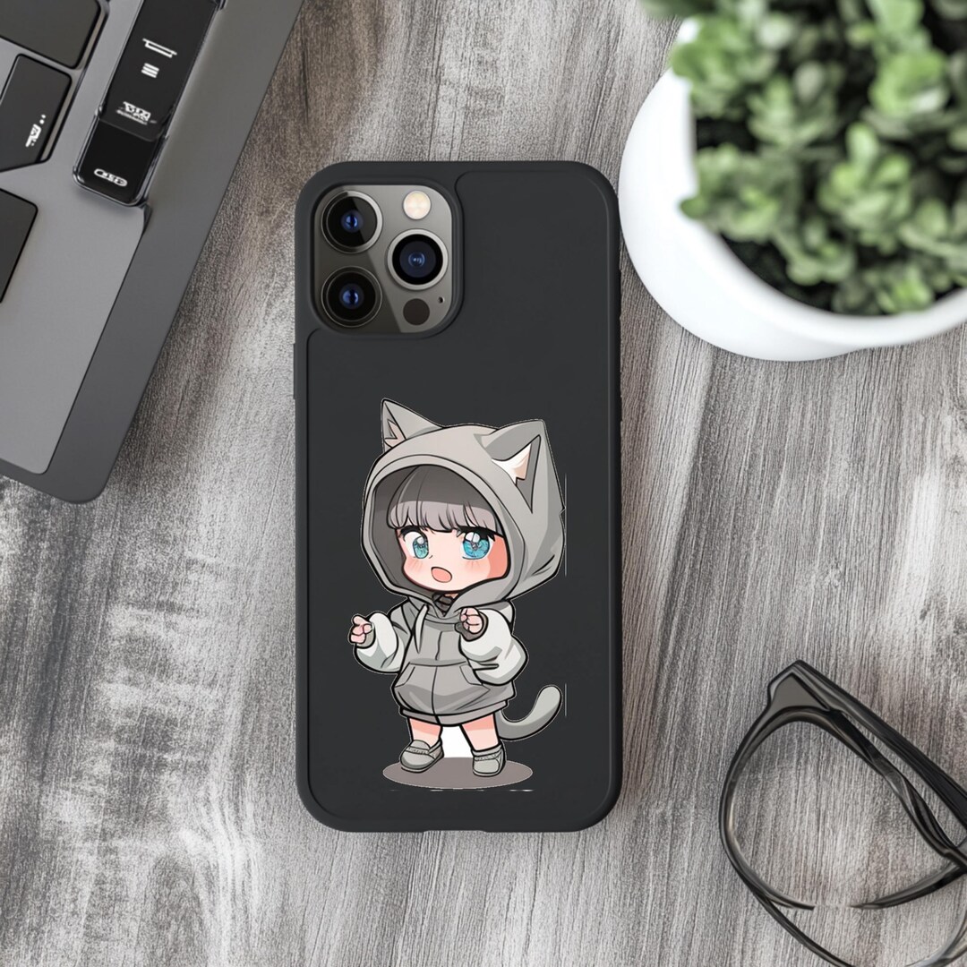 Anime iPhone Case iPhone 15 Anime Girl Gift for Anime Fans iPhone 15 ...