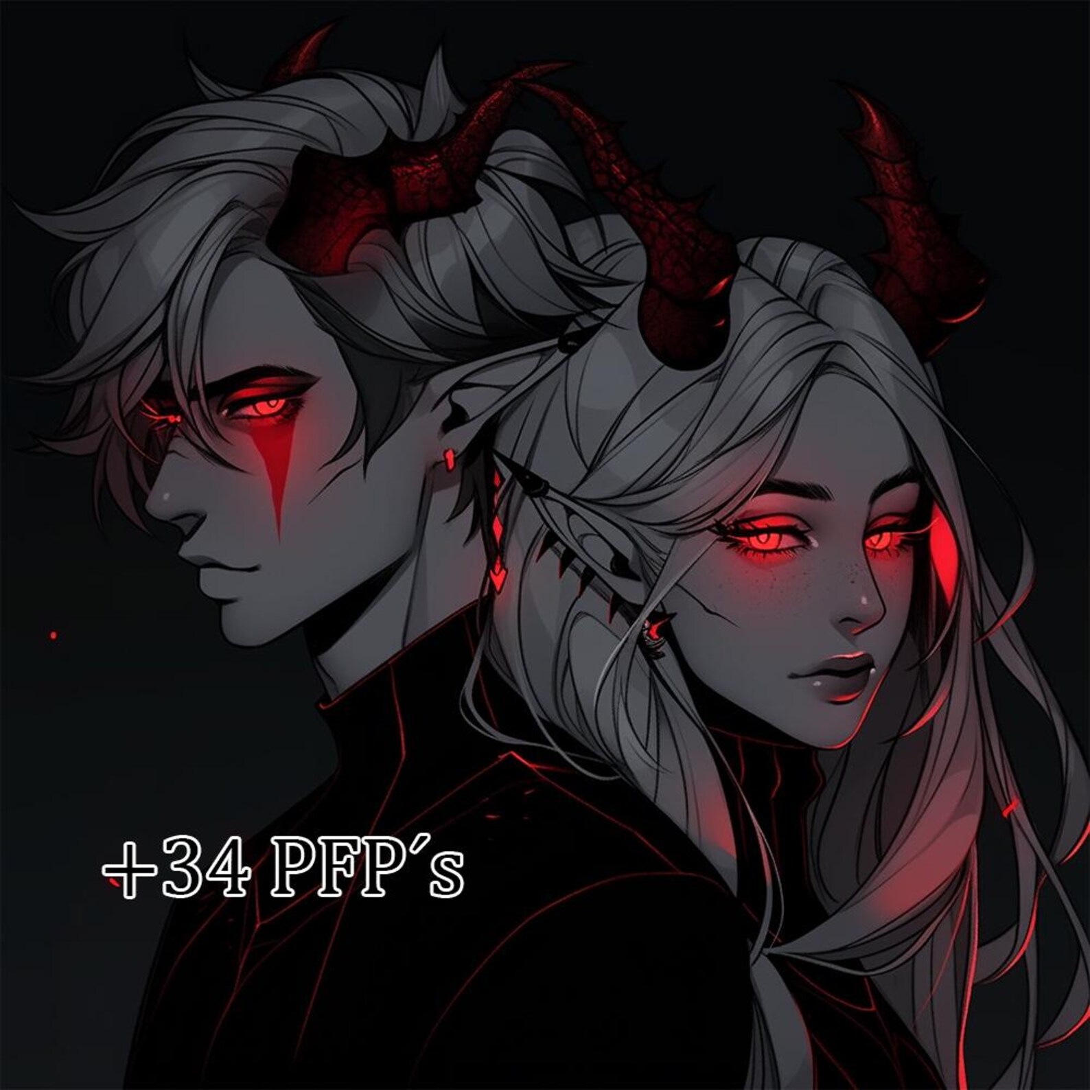 34 Cute Matching Couple Pfps for Twitch Discord | Anime Profile ...