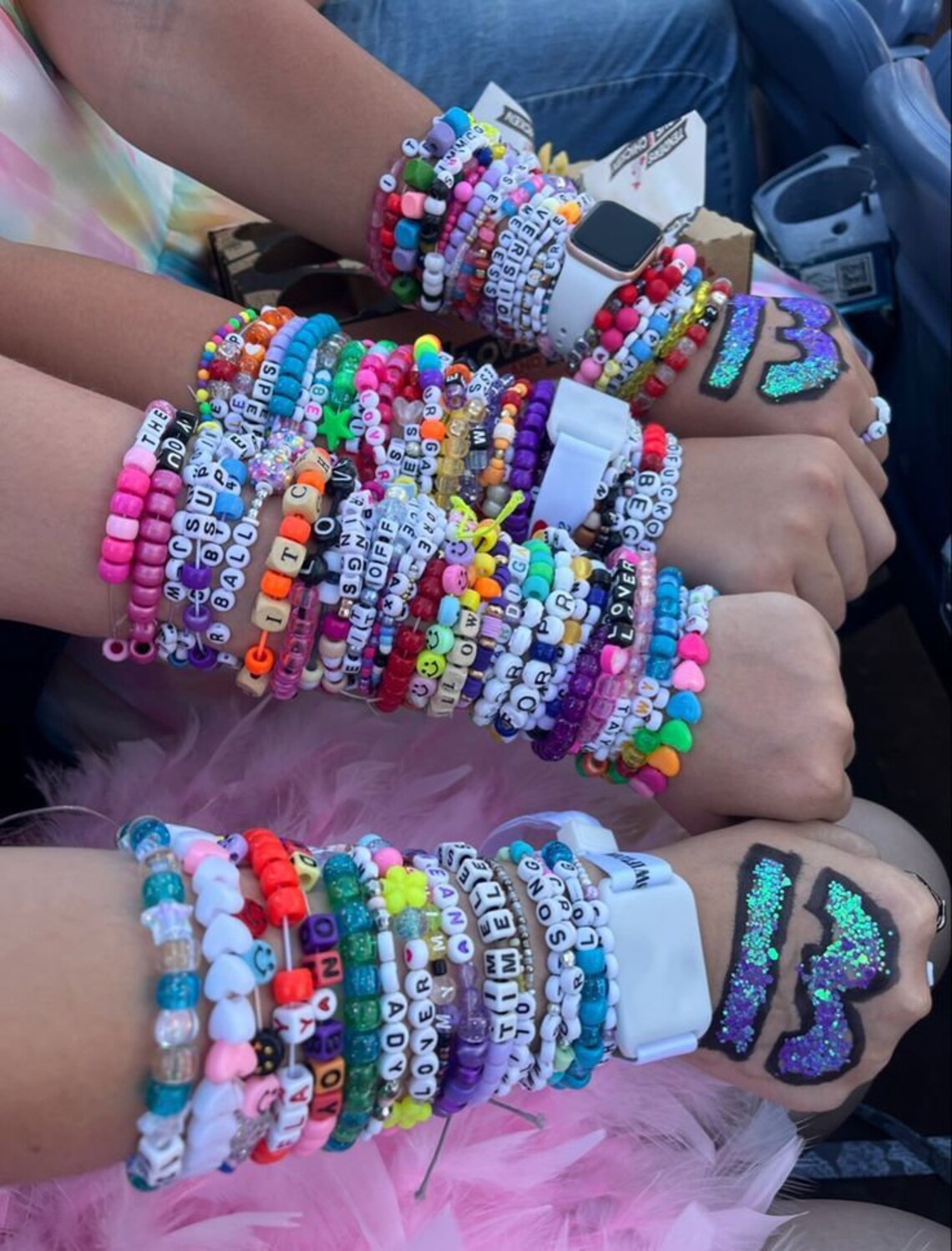 Eras Tour Friendship Bracelet - Etsy