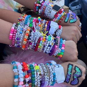 Eras Tour Friendship Bracelet - Etsy