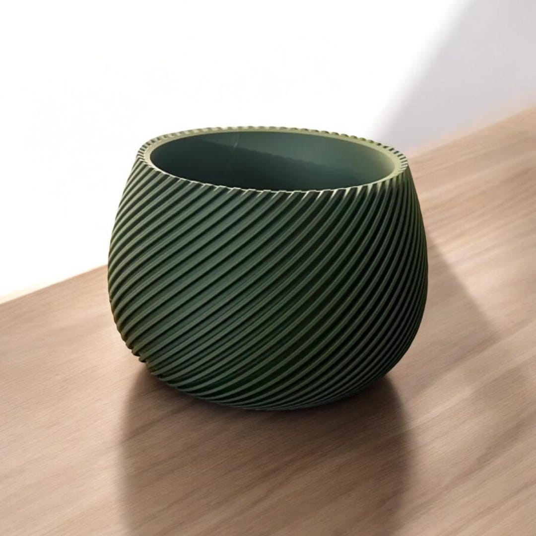 3D Printed Plant Pot - Etsy