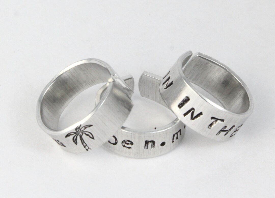 Personalized Custom Adjustable Toe Ring - Foot Jewelry - Body Jewelry ...
