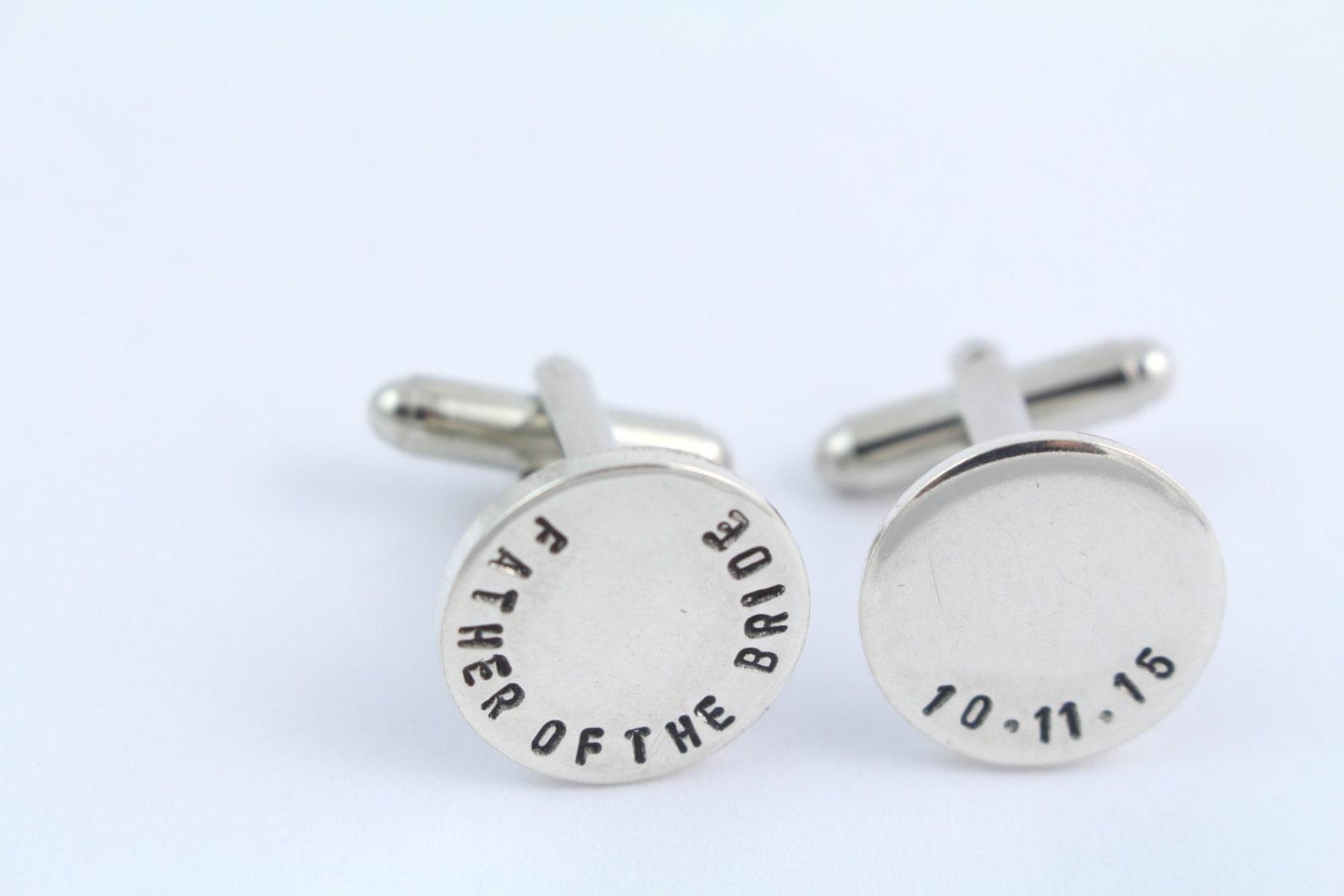 Secret Message Cufflinks - Father of the Bride Cufflinks - Wedding Gift ...
