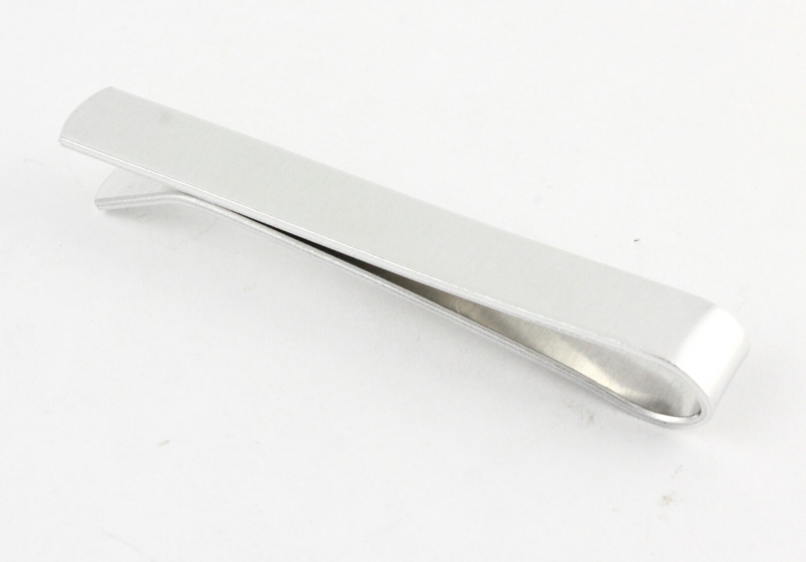 Skinny Tie Bar Personalized Tie Bar Men's Custom Tie | Etsy