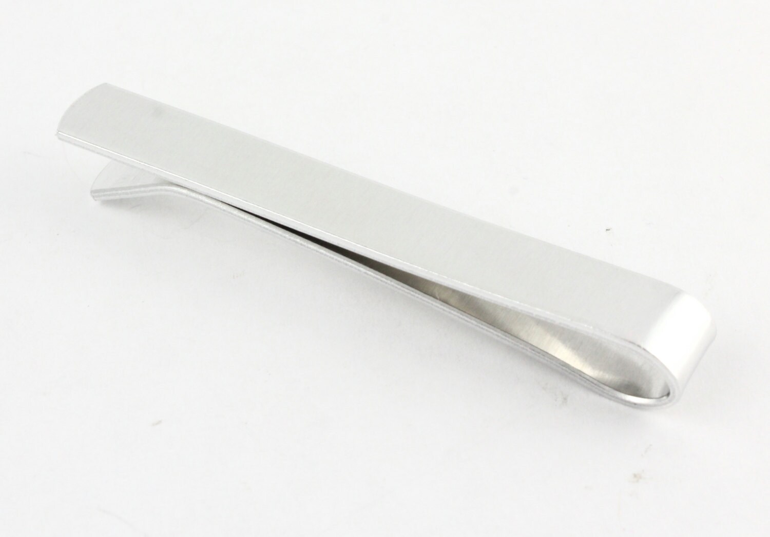 Skinny Tie Bar Personalized Tie Bar Men's Custom Tie | Etsy