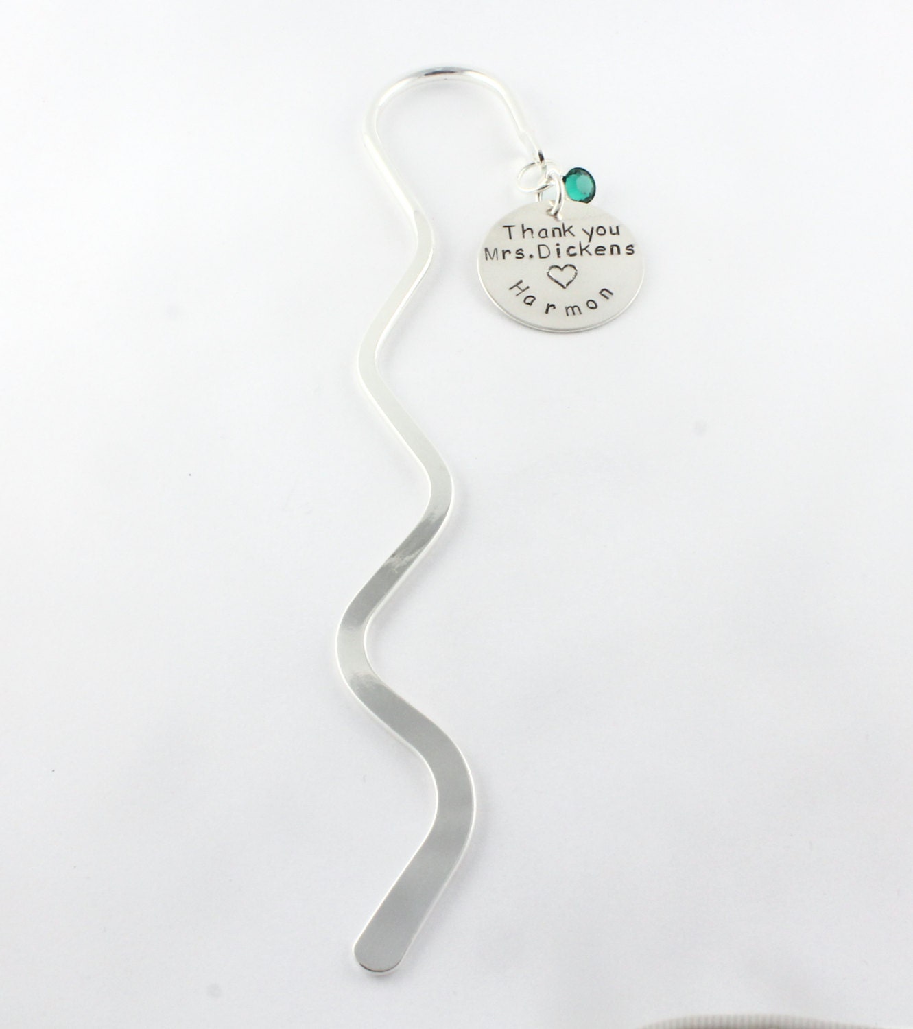 Personalized Bookmark for Teacher Gift - End of the Year Teach Book ...